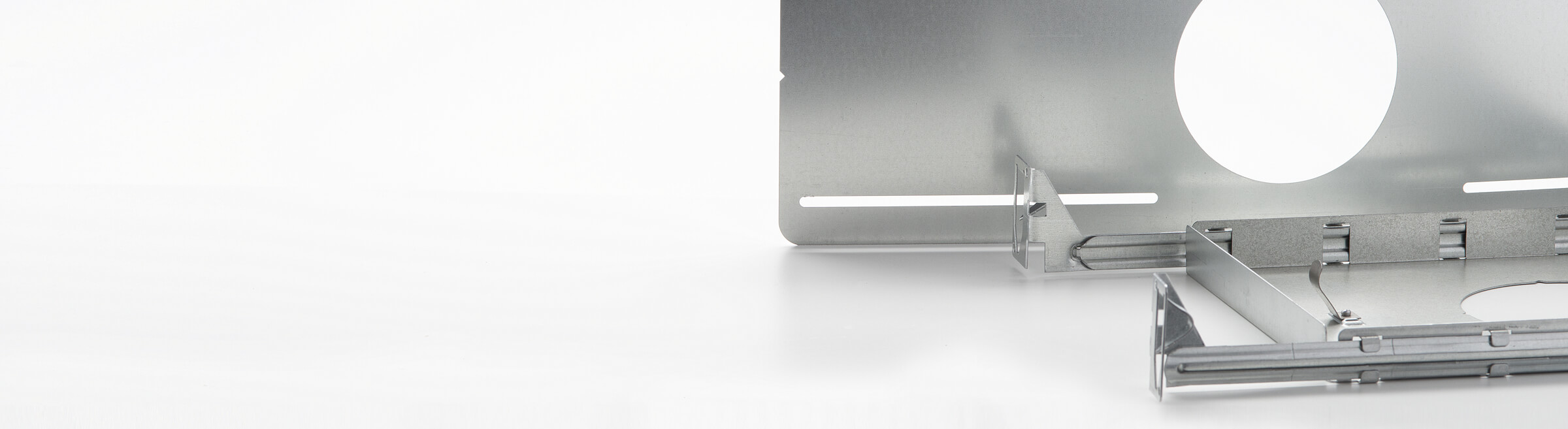 Universal Mounting Plate with Adjustable Hanger Bars | NDR