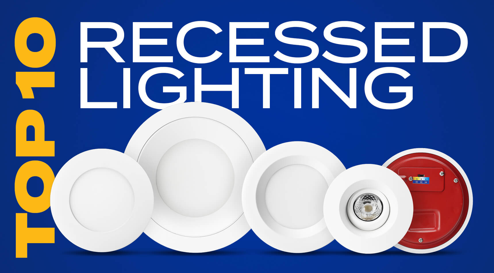The Best Dimmable LED Recessed Lights for your Business - NDR Lighting ...